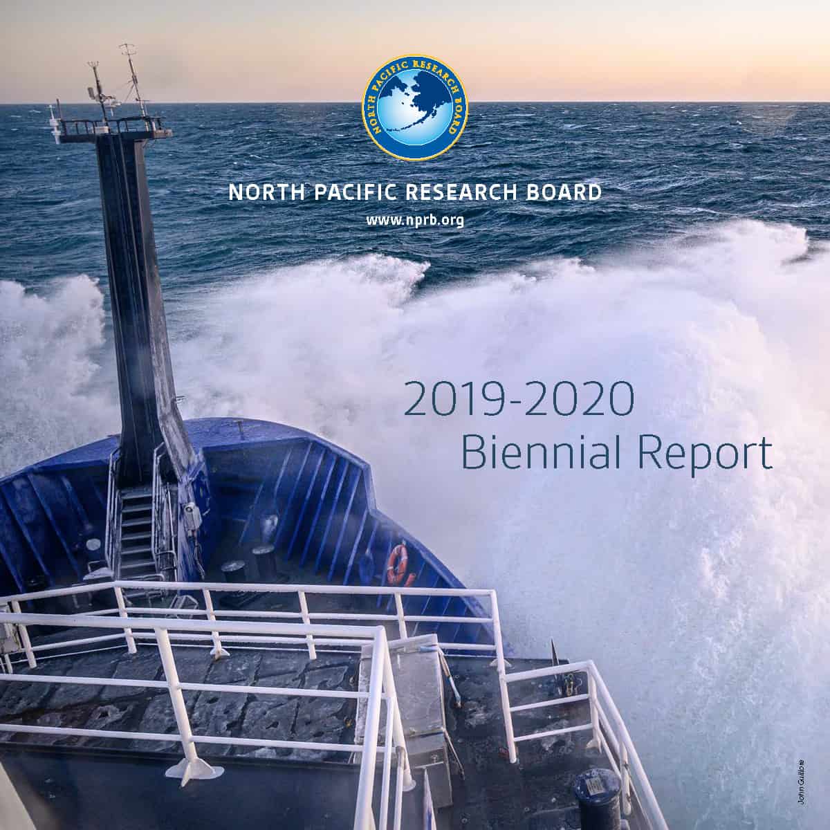 North Pacific Marine Research Reports & Publications
