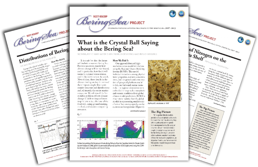 North Pacific Research Board | Bering Sea Project